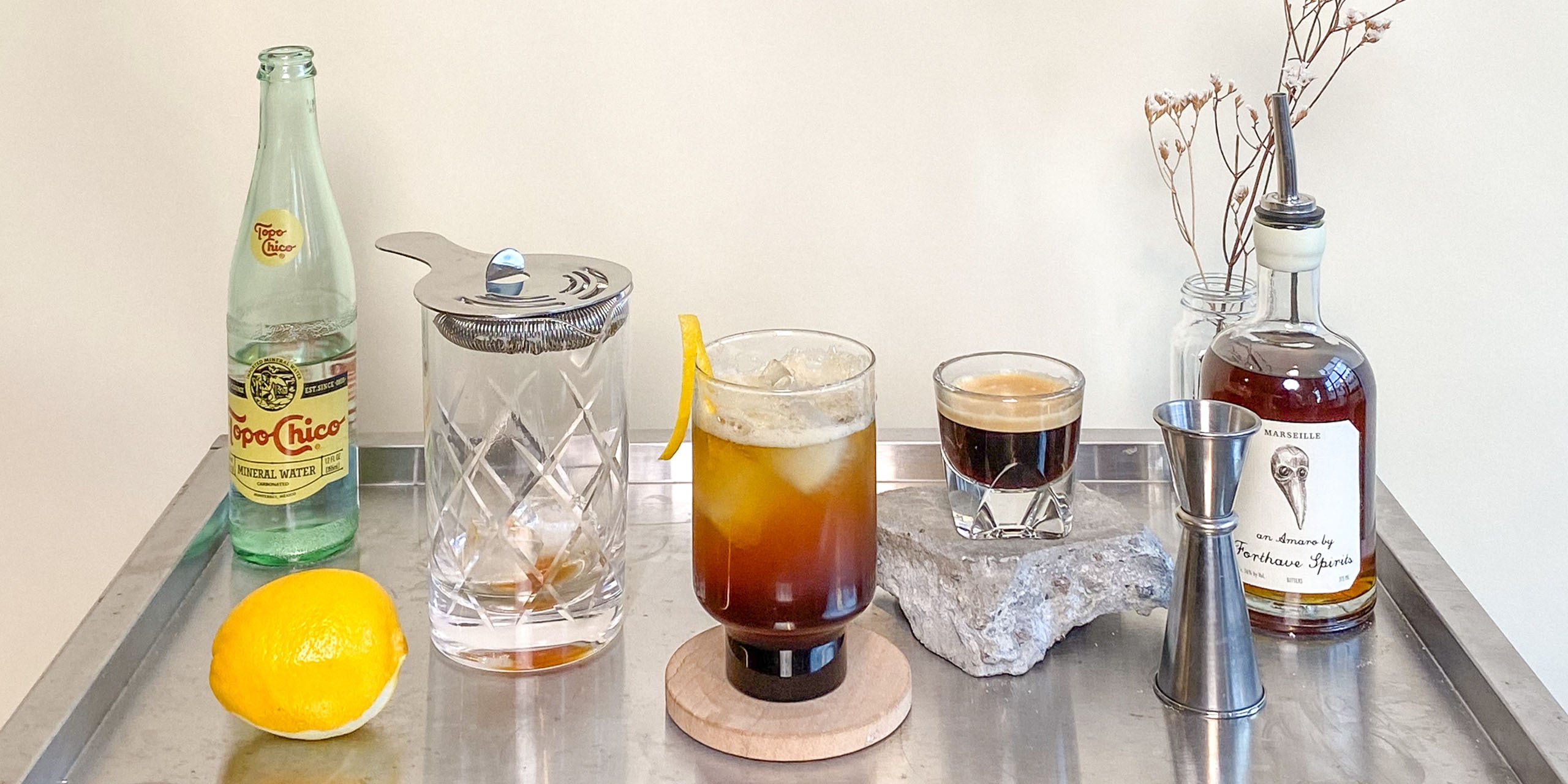 Terra Kaffe | Holiday Cocktail Hour: The Amarocano