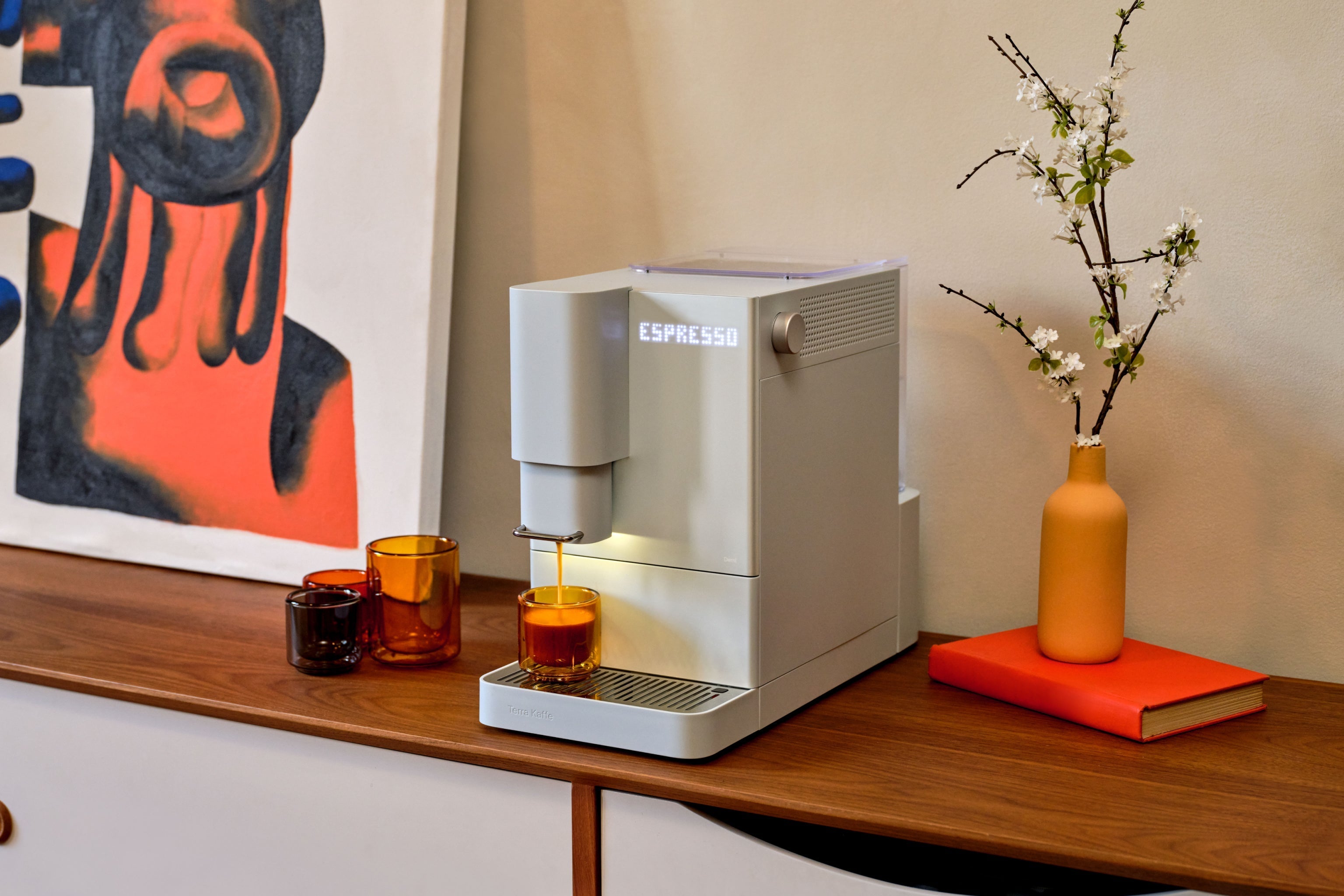 Terra Kaffe Demi Fully Automatic Espresso Machine