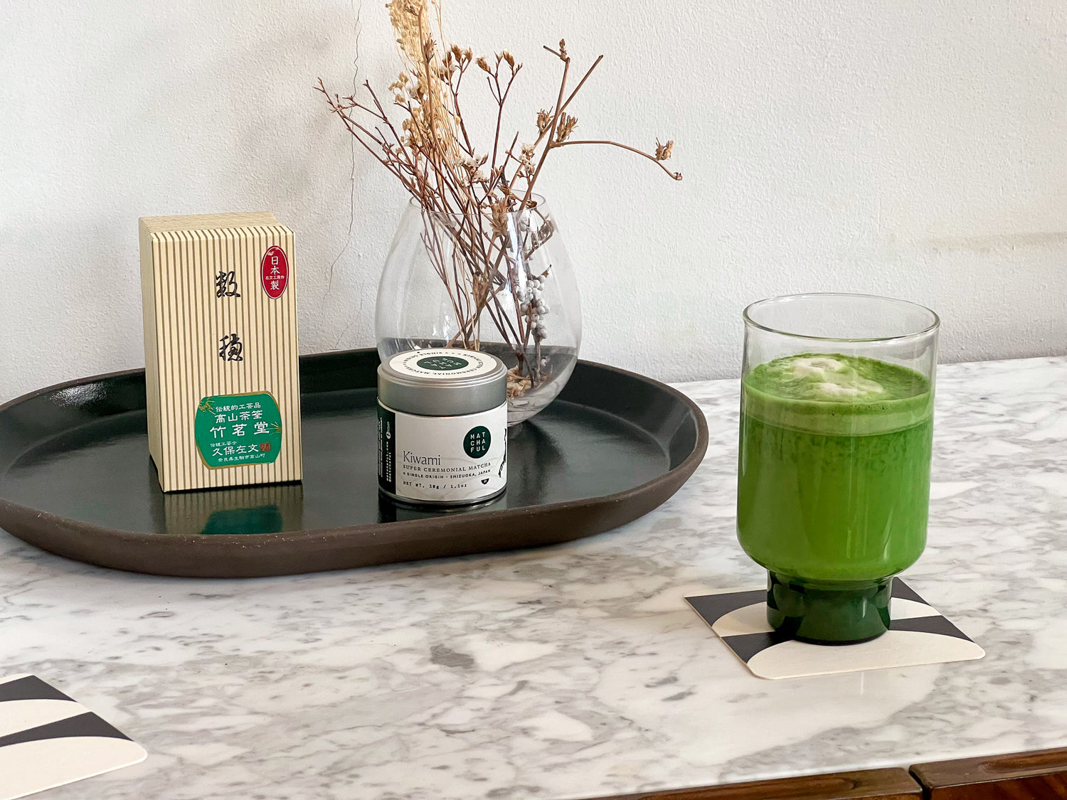 Make a Matcha Latte on Terra Kaffe's TK-01 – Terra Kaffe