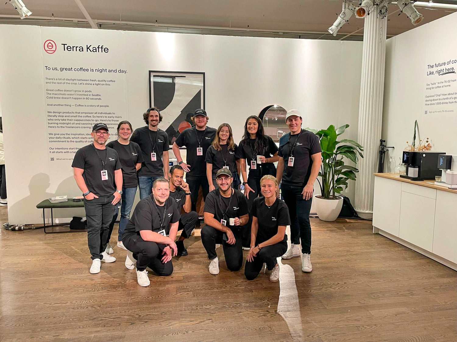 Launching TK-02 at New York Coffee Festival – Terra Kaffe