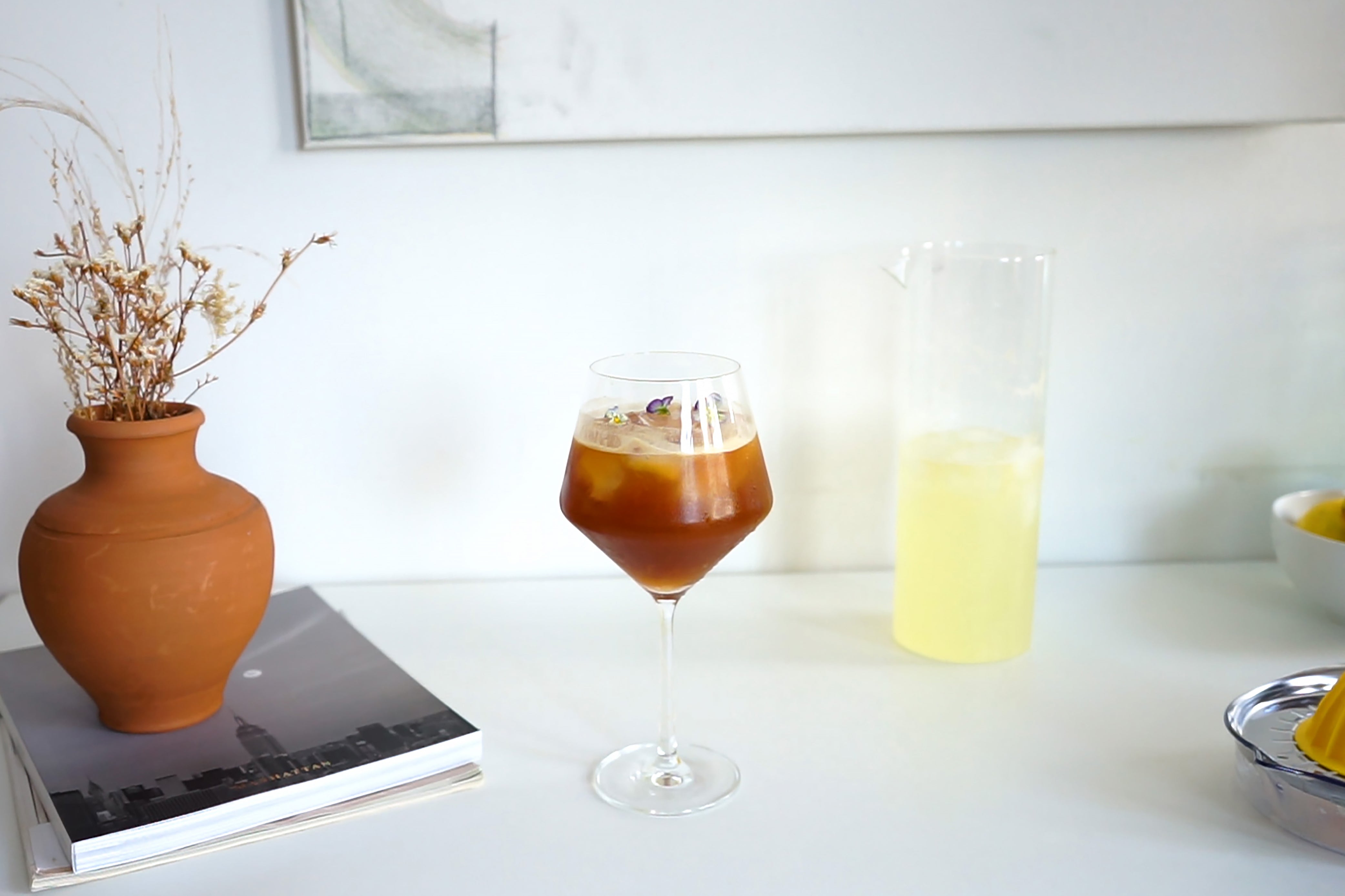 TK Cocktail Hour: The TK Romano Tonic – Terra Kaffe