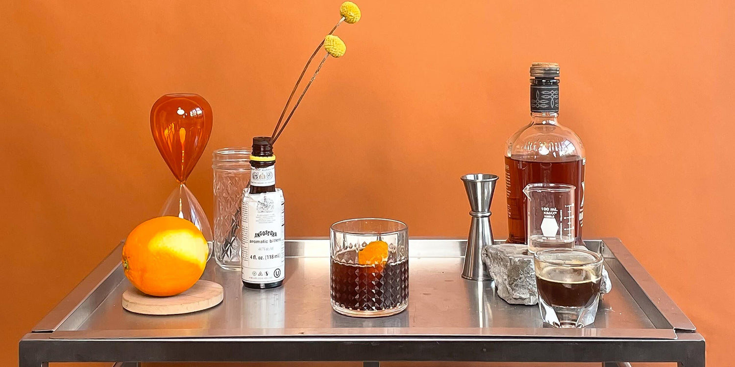 Terra Kaffe | Holiday Cocktail Hour: Espresso Old Fashioned