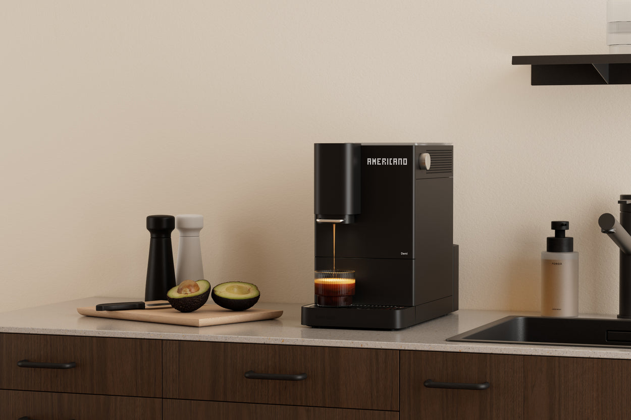 TK Demi - Compact Fully Automatic Espresso Machine – Terra Kaffe