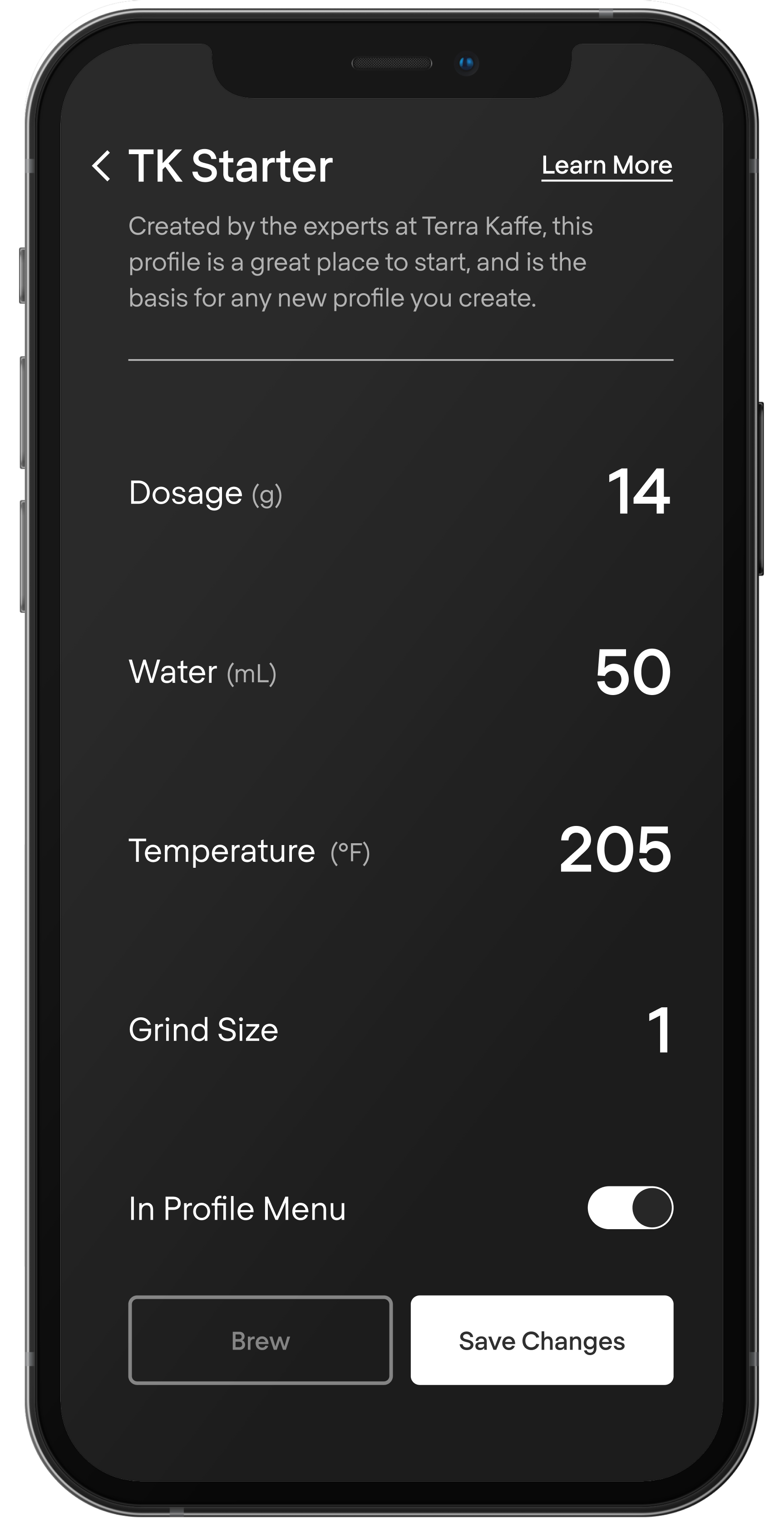 TK-02 Overview – Terra Kaffe