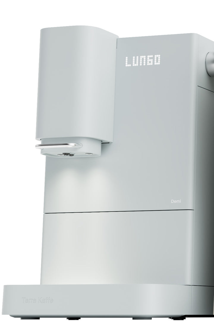 TK Demi - Compact Fully Automatic Espresso Machine – Terra Kaffe