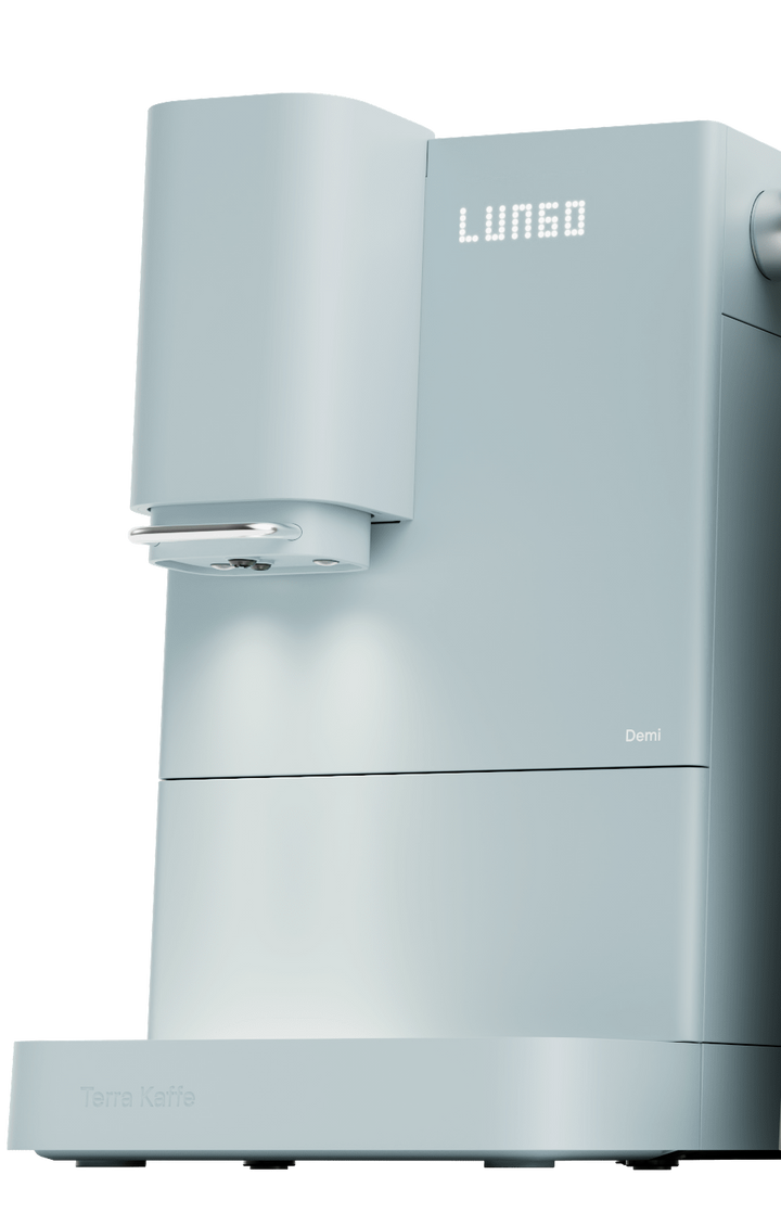 TK Demi - Compact Fully Automatic Espresso Machine – Terra Kaffe