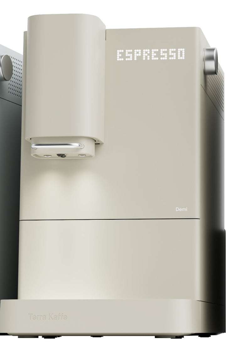 TK Demi - Compact Fully Automatic Espresso Machine – Terra Kaffe