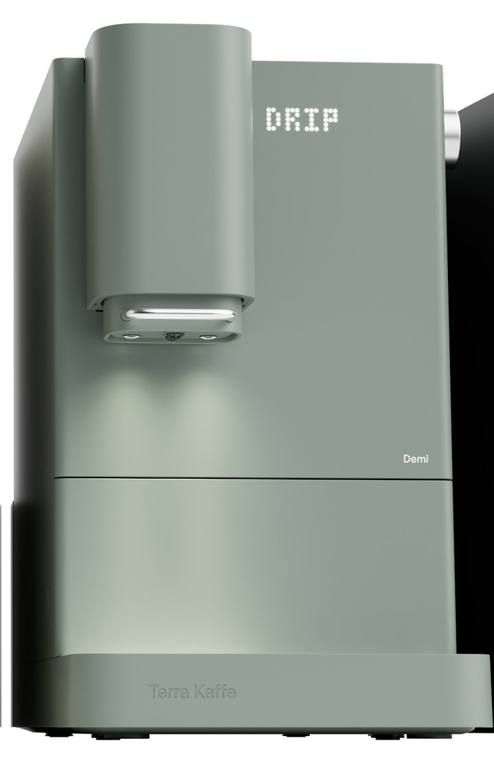 TK Demi - Compact Fully Automatic Espresso Machine – Terra Kaffe