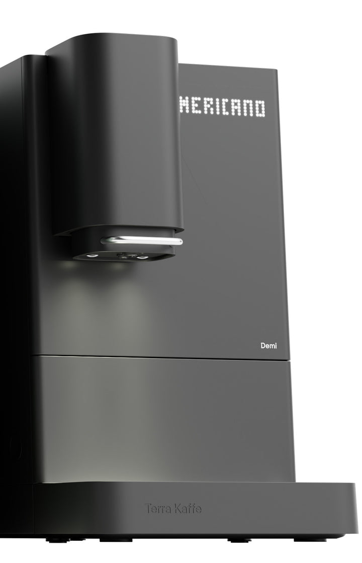 TK Demi - Compact Fully Automatic Espresso Machine – Terra Kaffe