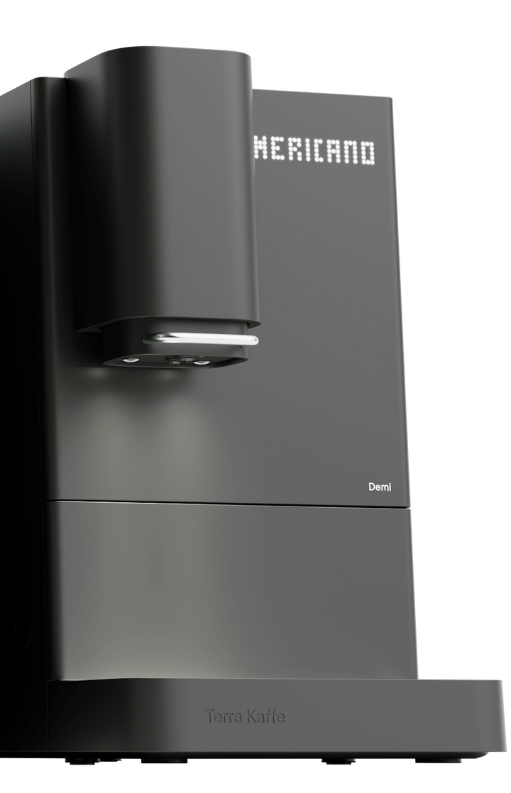 TK Demi - Compact Fully Automatic Espresso Machine – Terra Kaffe